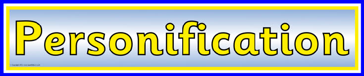 Personification display banner (SB8808) - SparkleBox