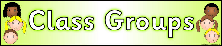 Class Groups display banner (SB8823) - SparkleBox