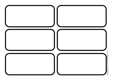 Editable black and white word wall bricks (SB8840) - SparkleBox