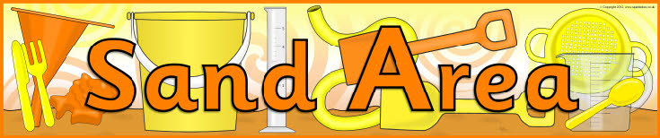 Sand Area banner (SB8864) - SparkleBox