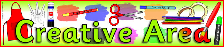 Creative Area banner (SB8862) - SparkleBox