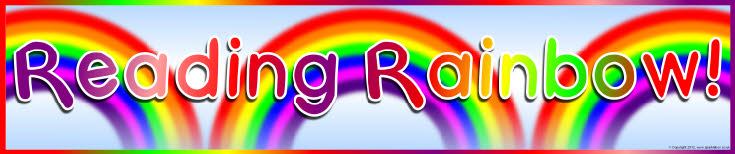 Reading Rainbow display banner (SB8887) - SparkleBox