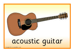 Musical instrument posters (SB8939) - SparkleBox