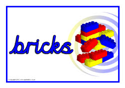 Construction Area signs - cursive (SB8981) - SparkleBox