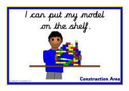 Construction Area ‘I can’ signs - cursive (SB8986) - SparkleBox
