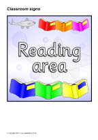 Minnow-themed classroom signs and labels pack (SB9006) - SparkleBox