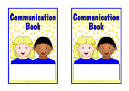 Communication Book covers - A5 (SB9043) - SparkleBox