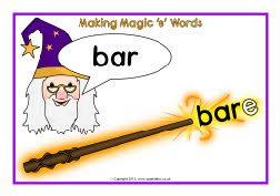 Making Magic ‘e’ Words posters (SB9095) - SparkleBox