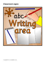 Brown-themed classroom signs and labels pack (SB9114) - SparkleBox