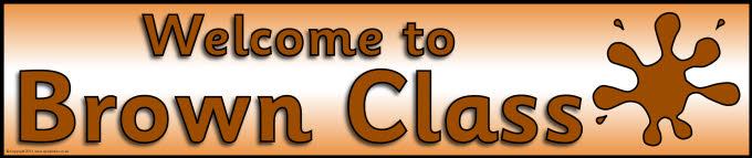 Brown-themed classroom signs and labels pack (SB9114) - SparkleBox