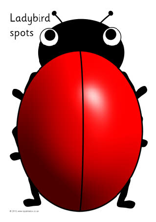 Blank ladybird spots counting & addition sheets (SB107) - SparkleBox