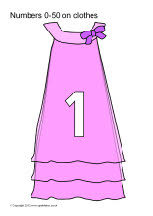 Classroom clothes line numbers 0-50 (SB114) - SparkleBox