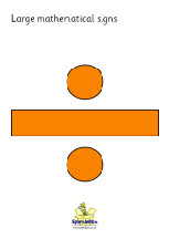 Large mathematical symbols (SB147) - SparkleBox