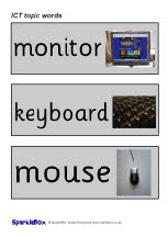 ICT topic word cards (SB160) - SparkleBox