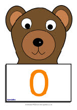 Numbers 0-20 on bears (SB179) - SparkleBox