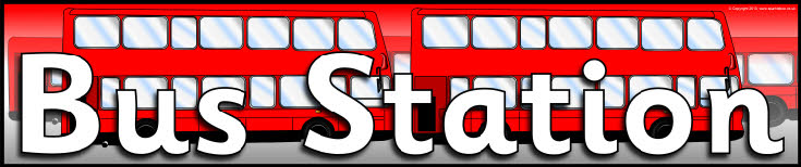 Bus station role-play pack (SB184) - SparkleBox