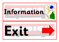 Bus station role-play pack (SB184) - SparkleBox