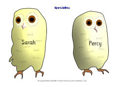 Owl Babies story pack (SB259) - SparkleBox