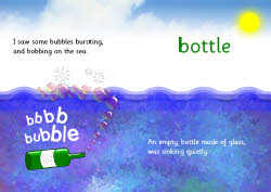 B b b b bubble PowerPoint (SB26) - SparkleBox