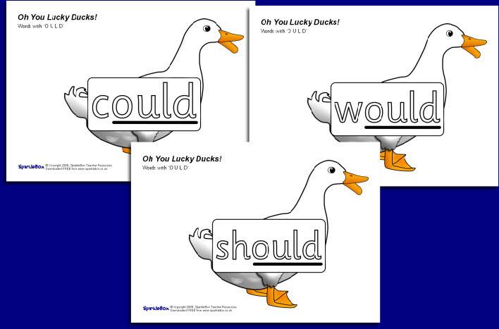 Oh You Lucky Ducks! (SB273) - SparkleBox