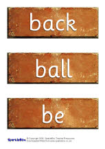 Year 1/2 Word Wall bricks (SB317) - SparkleBox