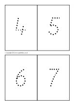 Dotty number cards 0-100 (SB329) - SparkleBox