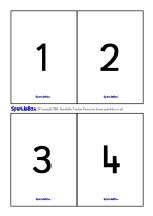 Number cards 0-20 (SB328) - SparkleBox