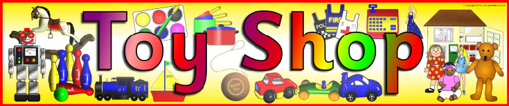 Toy shop role-play pack (SB377) - SparkleBox