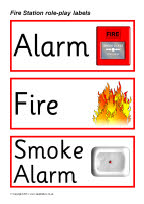 Fire Station role-play pack (SB387) - SparkleBox