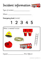 Fire Station role-play pack (SB387) - SparkleBox