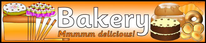 Bakery role-play pack (SB396) - SparkleBox