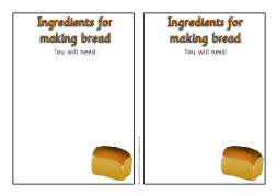 Bakery role-play pack (SB396) - SparkleBox