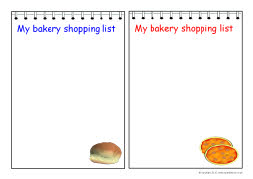 Bakery role-play pack (SB396) - SparkleBox