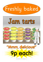Bakery role-play pack (SB396) - SparkleBox