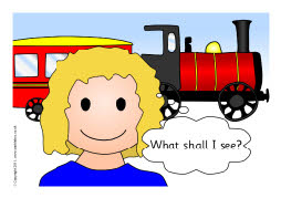 Train Ride visual aids (SB402) - SparkleBox
