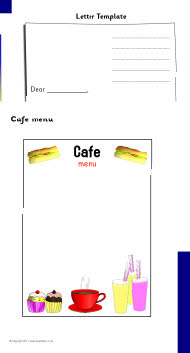 Writing template set (SB438) - SparkleBox