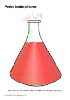 Science/potions lab role-play pack (SB550) - SparkleBox