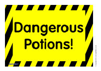 Science/potions lab role-play pack (SB550) - SparkleBox