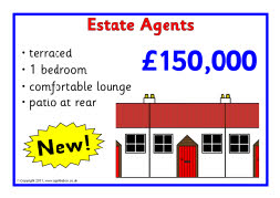 Estate agents role-play pack (SB589) - SparkleBox