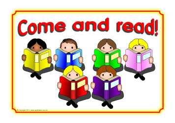 Book corner posters (S596) - SparkleBox