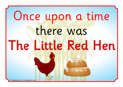 Little Red Hen story visual aids (SB603) - SparkleBox