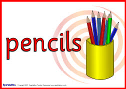 Writing Area signs (SB667) - SparkleBox