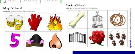 Magic e bingo (SB745) - SparkleBox