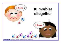 Number bond posters (to 10) (SB746) - SparkleBox