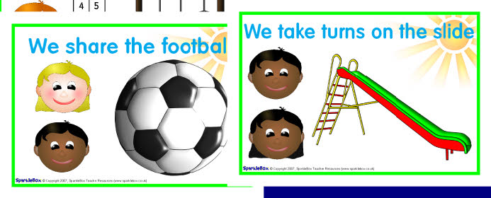 Outdoor play signs (SB780) - SparkleBox