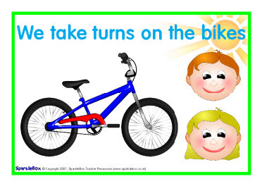 Outdoor play signs (SB780) - SparkleBox