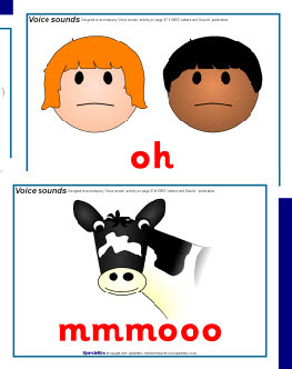 Voice sounds visual aids (SB831) - SparkleBox