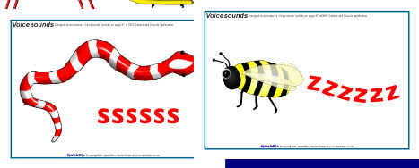 Voice sounds visual aids (SB831) - SparkleBox