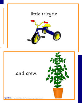 Titch visual aids (SB848) - SparkleBox