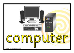 Computer Area signs (SB926) - SparkleBox